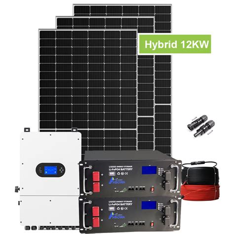 Hybrid Solar System Supplier China Solar Power Solutions