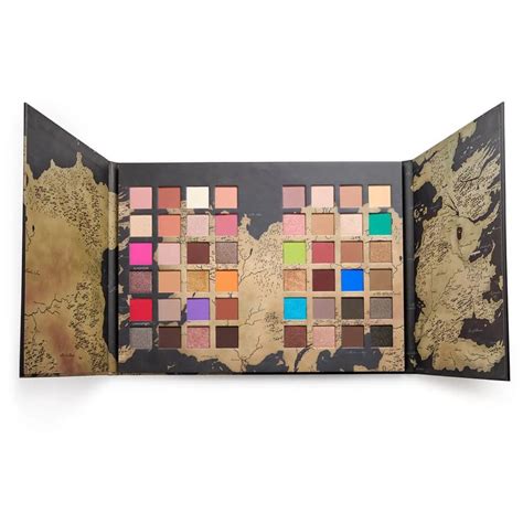 Revolution X Game Of Thrones Westeros Map Palette Revolution Beauty
