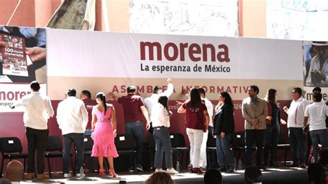 Va Morena Por 10 Millones De Militantes