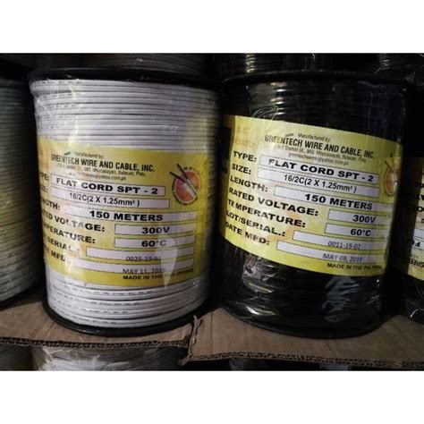 Boston Flat Cord Duplex Wire 1 Roll 2c 222 182 162 Electrical