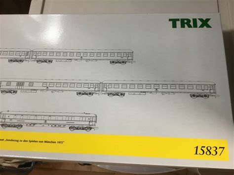 Yahooオークション Minitrix 15837 Wagenset Munchen 1972