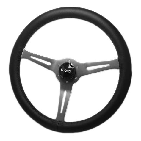 Volante Opala e Caravan 78 Diante CLS Pr Lotse Preto CRM Peças e