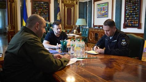 Зеленский Я не собирался менять Буданова и Умерова Украинская правда