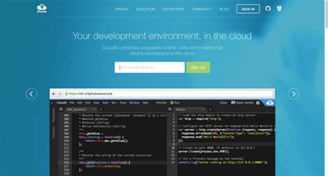 Cloud9 Your Development Environment In The Cloud Aards