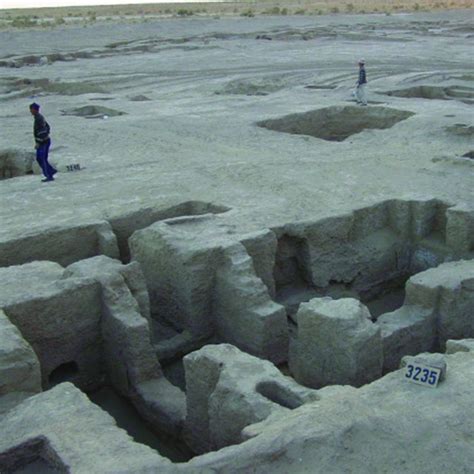 Location Of Gonur Depe Site On Turkmenistan Map Download Scientific