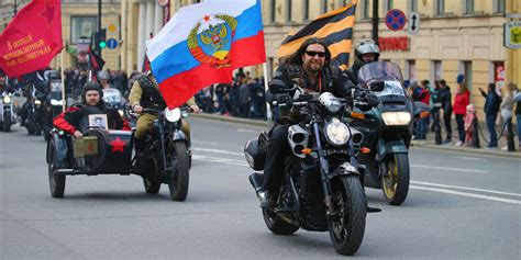 The Russian Biker Gang Part Of The Trump Russia Story Is Here