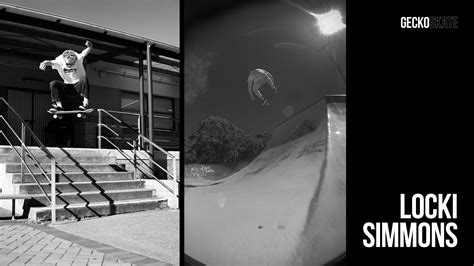 Spotlight With Locki Simmons Gecko Skate