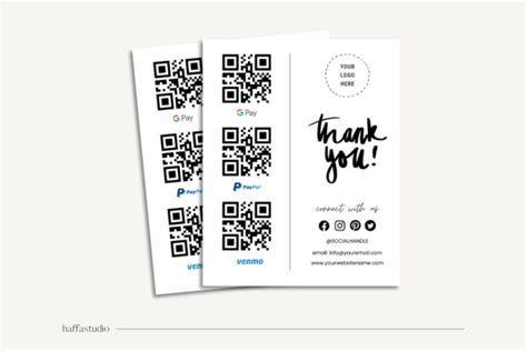 Canva Scan To Pay QR Code Template Graphic By Haffa Studio Creative