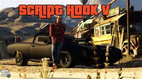 Script Hook V 1 0 393 2 для Gta 5