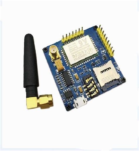 SIM900A Smart Electronics GPRS A6 Module Wireless Extension Module GSM GPRS Board Antenna Supper