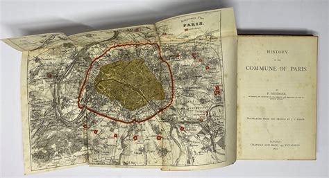 History Of The Commune Of Paris By Vesinier P Pierre Translated By