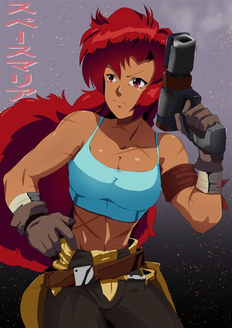 Space Maria Fanart By Kasey N Moore On Deviantart