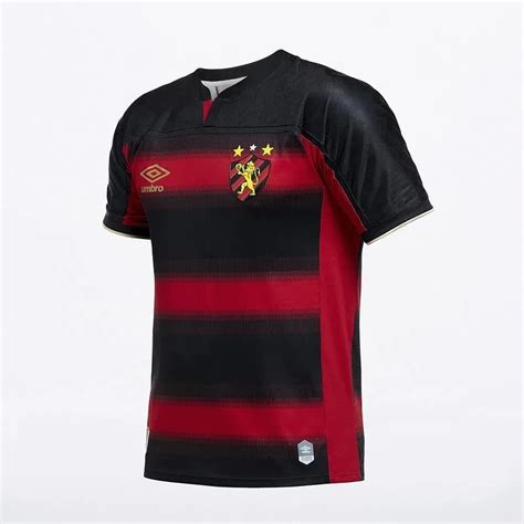 Camisa Sport Recife Umbro Home Masculino