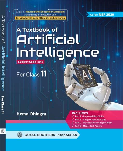 Goyal Brothers A Textbook Of Artificial Intelligence