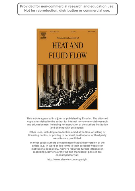 Pdf Hydrodynamic And Thermal Fields Analysis In Gassolid Two Phase Flow