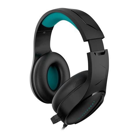 Headset Gamer Thunderobot H21 RGB Som Surround 7 1 Drivers 50mm