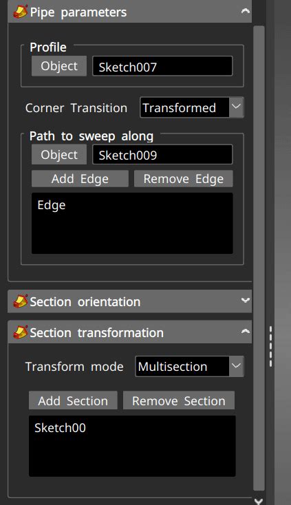 Why Is My Additive Pipe Inverted Rfreecad