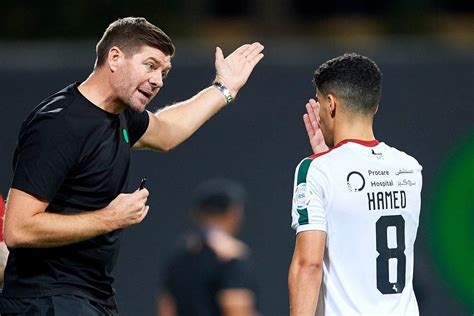 Steven Gerrard Reveals Reasons Behind Move To Saudi…