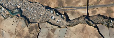 Premium Ai Image A Topdown View Of Ground Cracks Highlighting