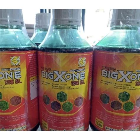 Jual BIGXONE 135 SL 1 LITER HERBISIDA OBAT PEMBASMI RUMPUT LIAR GULMA