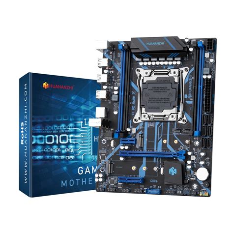 เมนบอร์ดหน่วยความจํา Non Ecc Huananzhi X99 Qd4 X99 Intel Xeon E5 X99