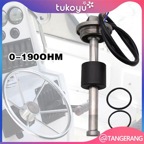 Jual Sensor Level Minyak 100mm 0 190ohmtangki Cairan Minyak Fuel Water