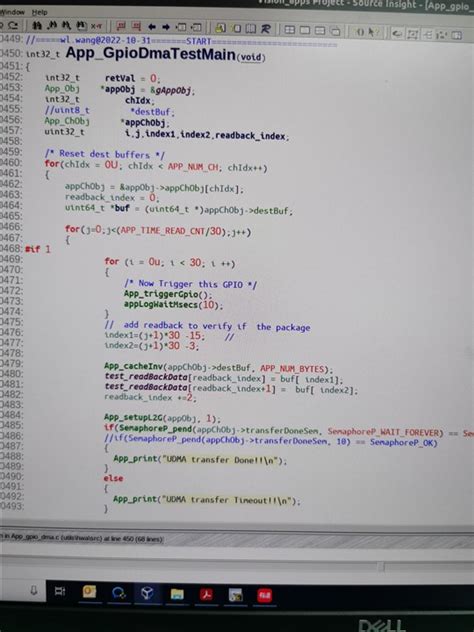 TDA VM GPIOUDMA For USS Capture Processors Forum Processors TI E E Support Forums