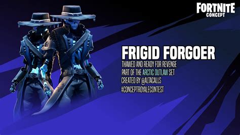 Frigid Foregoer Fortnite Wallpapers Wallpaper Cave