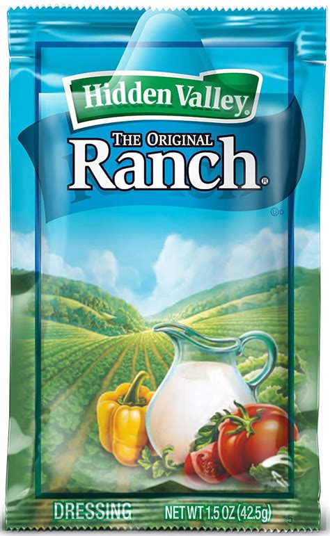 Hidden Valley Original Ranch Dressing 84 Pack Of Kosovo Ubuy