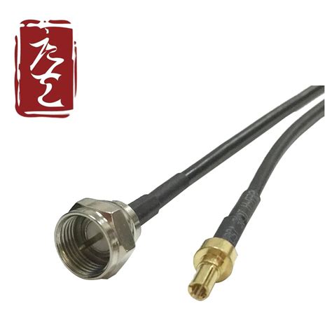 Rf Coaxial Cable Rg With Connector Adapter For Satellite Wifi Antenna Rg And Rf Coaxial