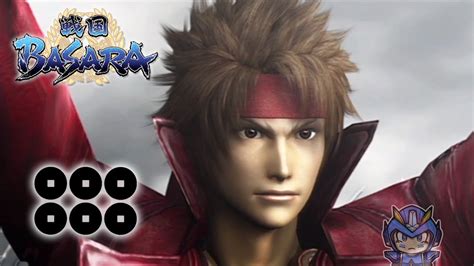 Sengoku BASARA Sanada Yukimura Conquest Mode Playthrough PS YouTube