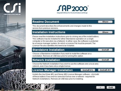 有限元结构分析和设计软件sap2000 V14安装教程 附许可证 青年下载站