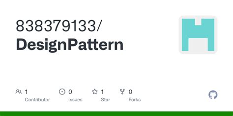 Github 838379133designpattern