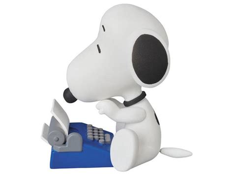 Peanuts Ultra Detail Figure No253 Snoopy Great Writer