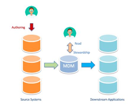what are mdm implementation styles reltio