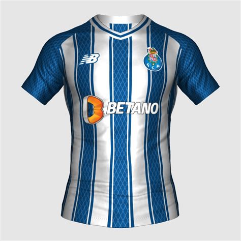 FC Porto 23 24 Home Kit Concept 2 FIFA Kit Creator Showcase