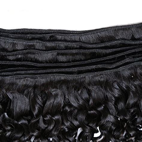 Perstar 8a Grade Brazilian Water Wave Virgin Hair 3 Bundles Remy Human