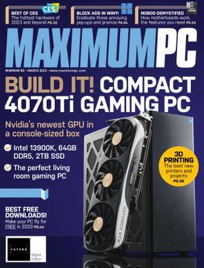 THE MOTHERBOARD MAP Maximum PC Computer Mobile Read This Story On Magzter Com