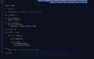 Arrays Python Imprimir Datos Figura Flecha Derecha Tutorias Co