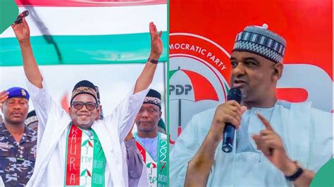 Wike Vs Fubara Pdp Governors Hint At Sacking Acting National Chair