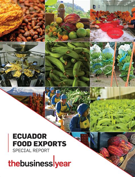Ecuador Food Exports The Business Year