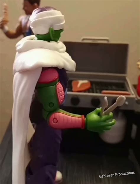 Im Grilling Do Not Interrupt The Grillmaster Piccolo Dragonball