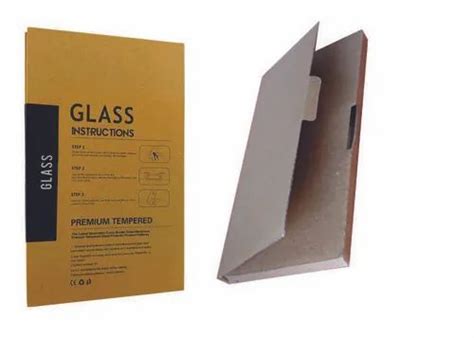 Printed Tempered Glass Box At Rs 4piece Cardboard Box In New Delhi