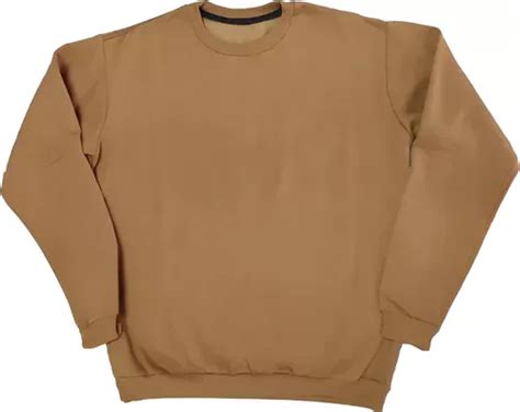 Blusa De Frio Cdp Moletom Flanelada Caqui Masculina Presidio MercadoLivre