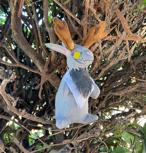 Buy Jackalope Wyoming Cryptid Plush Online In India Etsy