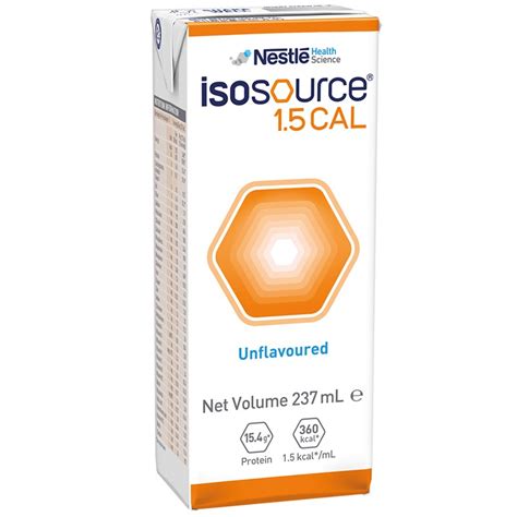 Isosource® 1 5 Cal 237ml Ctn 24