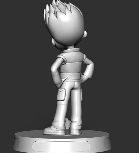 Ryder Paw Patrol 3d Model By Bon Bon Art