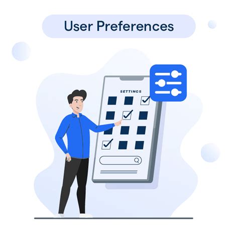 user preferences types and best practices