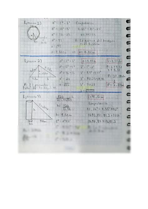 SOLUTION Teorema De Pit Goras Problemas Resueltos Ii Studypool