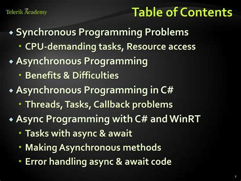 Ppt Asynchronous Programming With C And Winrt Powerpoint